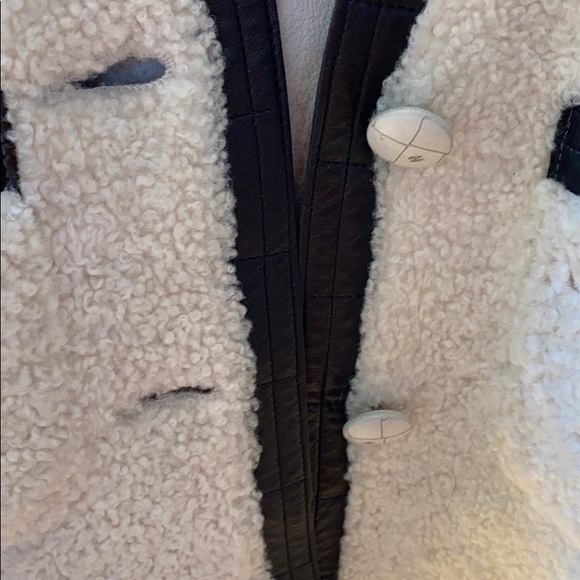 CHANEL | Jackets & Coats | Vintage Chanel Shearling Short Jacket | Poshmark
